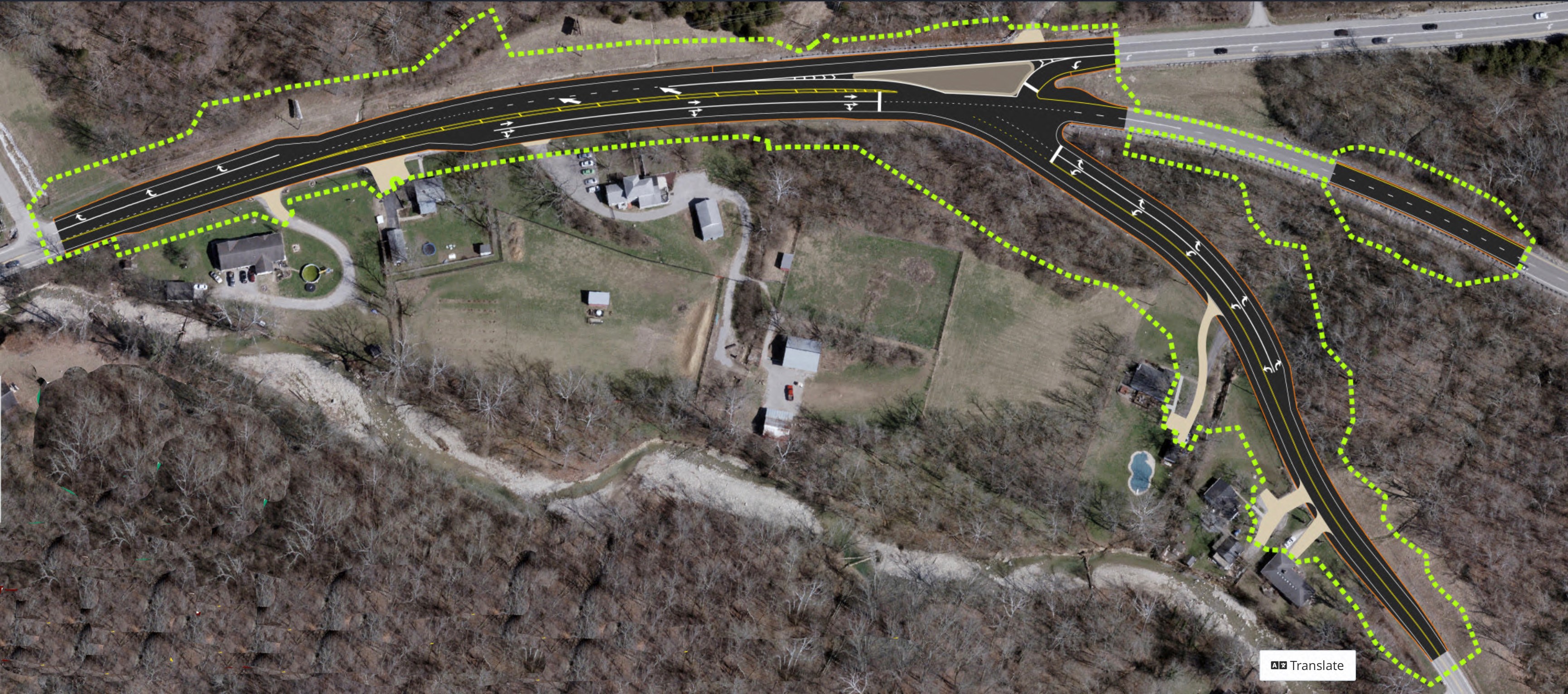 Work Begins On Overhaul To Eight Mile S R 32 Intersection Anderson Work Begins On Overhaul To Eight Mile S R 32 Intersection Anderson